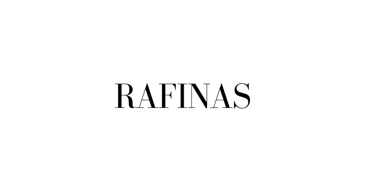 RAFINAS - El lujo de la artesanía en cada paso
